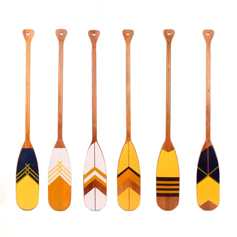 Factory-wholesale-stock-120cm-Vintage-Style-decoration-wooden-rowing ...