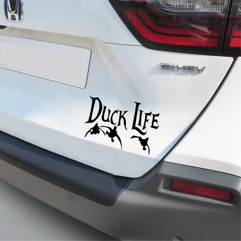 Duck Life Decal