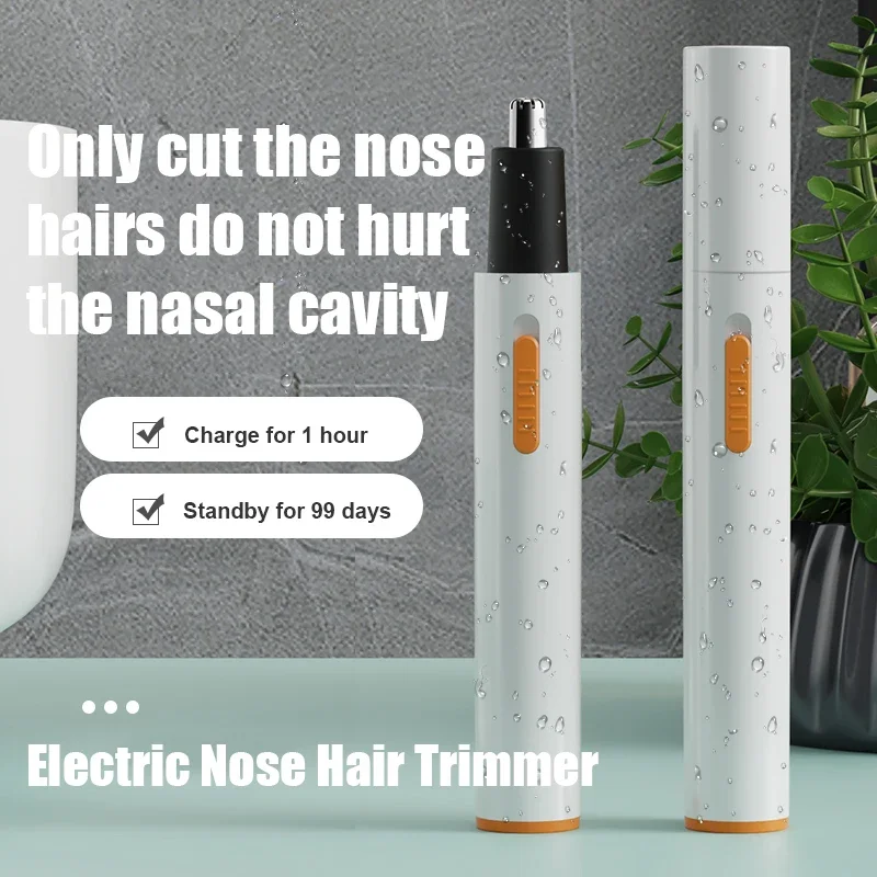 Usb-Charging-Electric-Nose-Hair-Trimmer-New-High-Quality-Electric ...