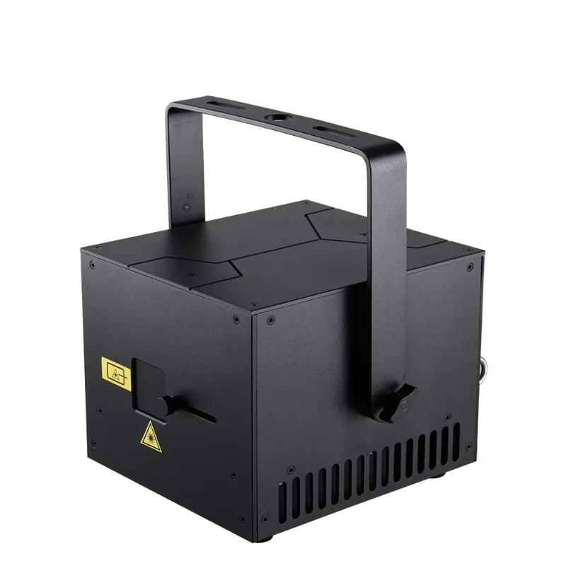 5W Laser Projector Wedding Laser Light DMX ILDA RGB Full Color 3D ...
