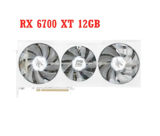 RX-6700-XT-12GB-Game-Graphics-card-plates-placa-de-Video-card-board-gpu ...