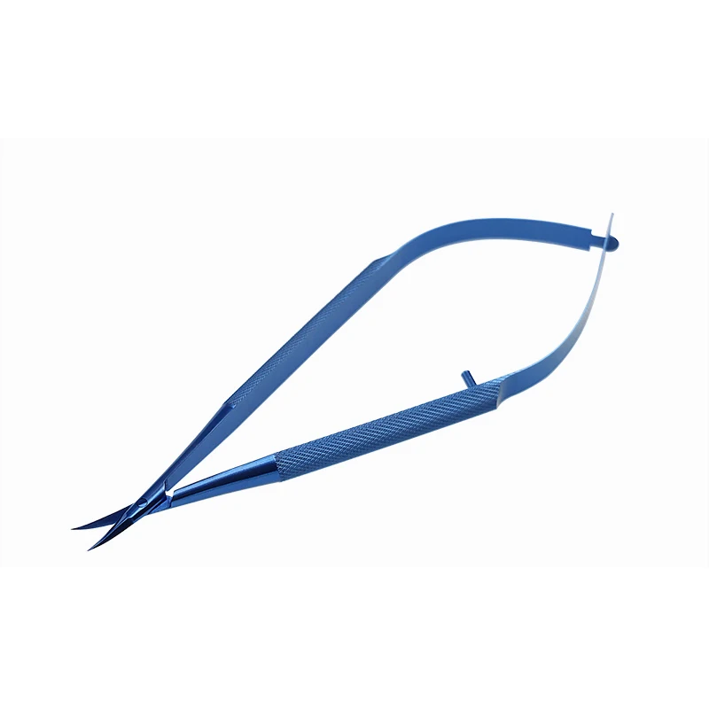 Corneal-Scissors-Microscopic-Scissors-Bend-Cut-Eye-Tools-Ophthalmic ...