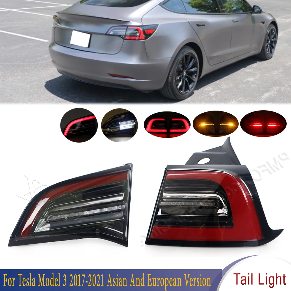 Brake Light Tail Lamp LED Left Right For Car 1077397 00 G 1502089 00 B ...