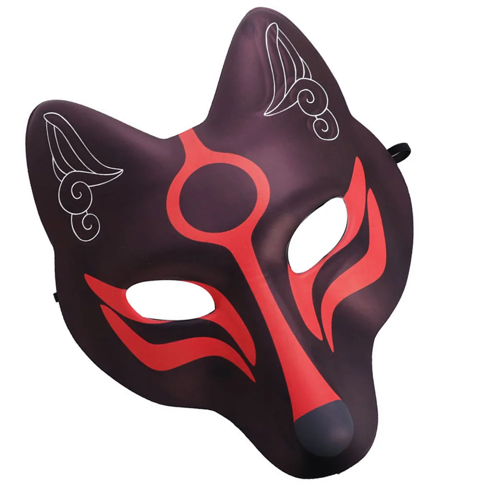 Fox-Mask-Halloween-Party-Dressing-Decor-Cosplay-Decorative-Funny-Animal ...
