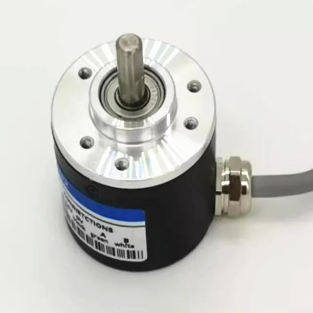 Gimbal Encoder 600P/R Optical Rotary Encoder - 5V-24V Wide Voltage (6mm ...