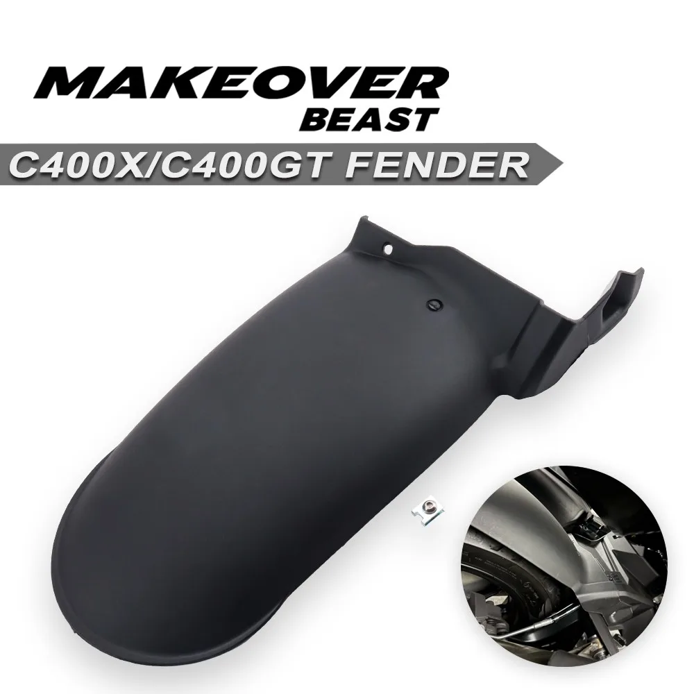 Fit For BMW C400X C400GT 2019-2024 Motorcycle Rear Wheel Cover Fender ...
