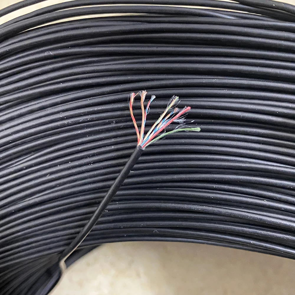 6-Core PVC Enameled Wire Copper Wire High Temperature Multi-strand Core ...