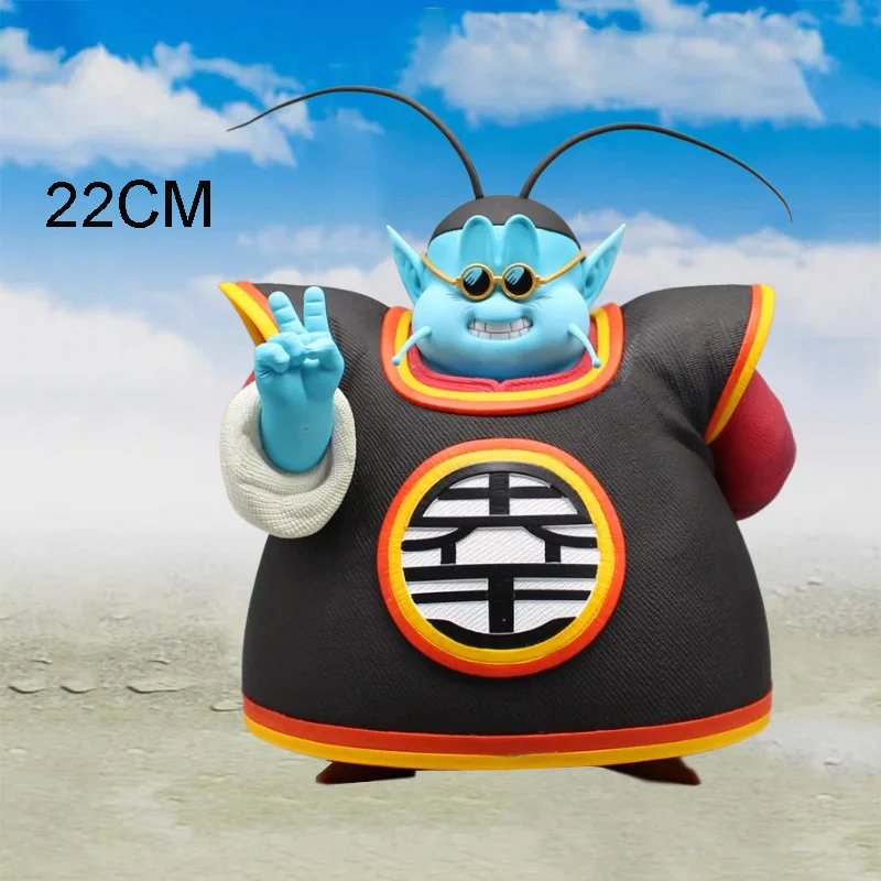 Anime-Dragon-Ball-Action-King-Kai-Figurine-22cm-Statue-North-Kai-Figure ...