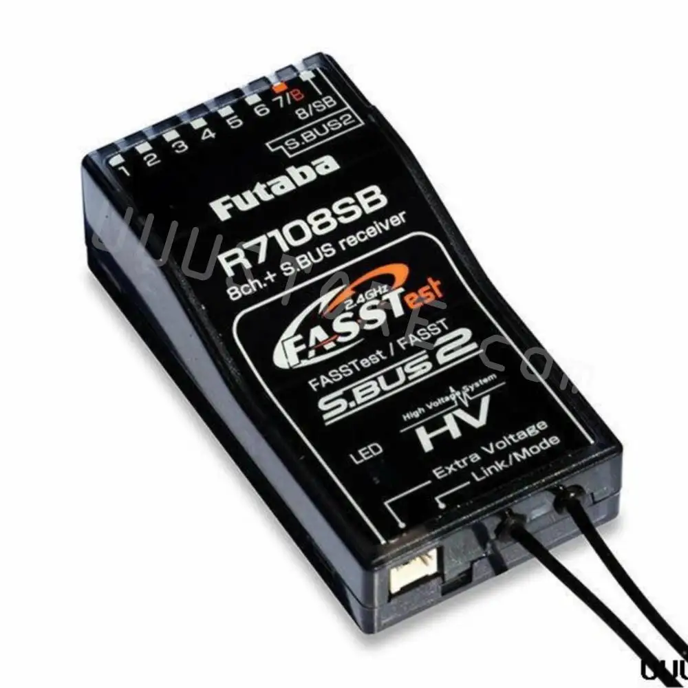Original Futaba R7108SB 2.4Ghz S.Bus2 SBUS FASSTest Receiver 14SG/18MZ ...