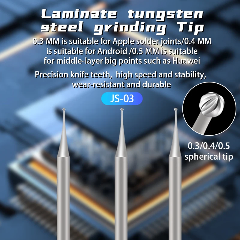 Jitongxue-laminate-tungsten-steel-grinding-head-spherical-needle-shaped ...