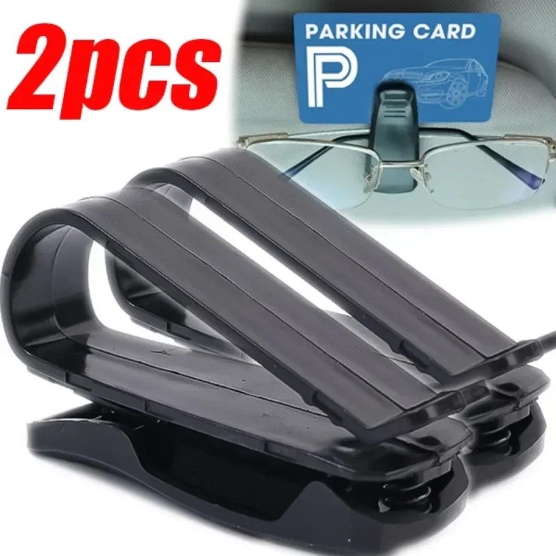 Universal-Car-Auto-Sun-Visor-Glasses-Box-Sunglasses-Clip-Card-Ticket ...