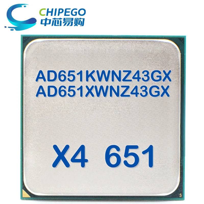 Athlon II X4 651 X4 651X X4 651K 3,0 GHz Quad-Core CPU procesador ...