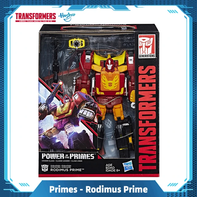 Transformadores Rodimus Prime