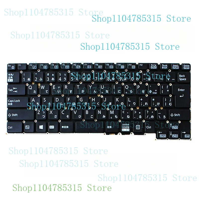 Japanese JP JA Laptop Keyboard For Fujitsu For LifeBook U9310 U9310X ...