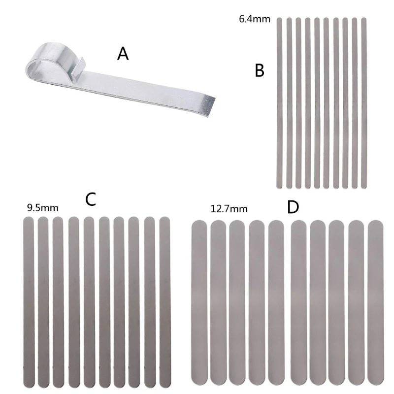 Aluminum Bracelet Blank Stainless Steel Bangle Bracelet Bending Bar for ...