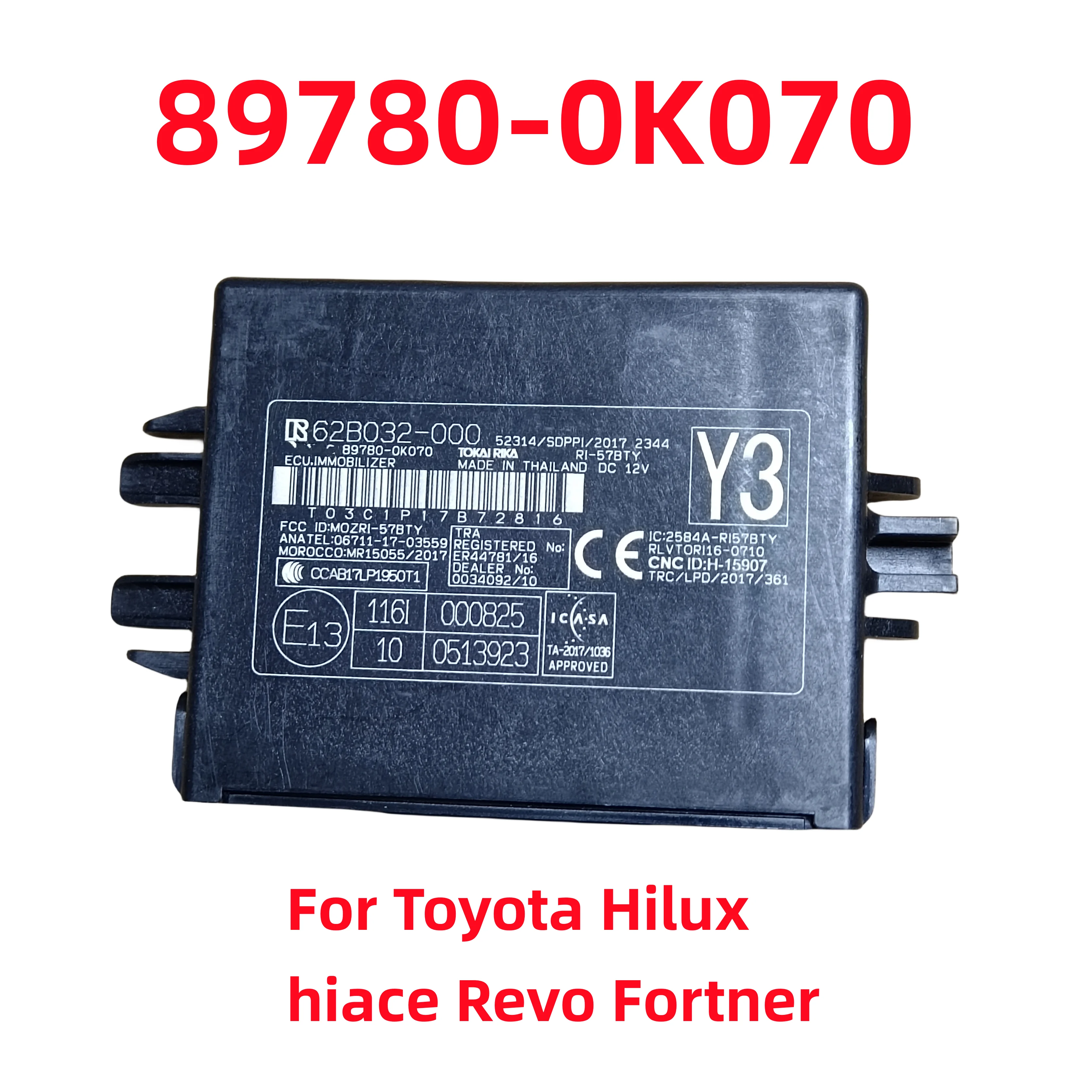 Inmovilizador-Immo-Box-Y3-para-Toyota-Hilux-Revo-Fortuner-Hiace ...