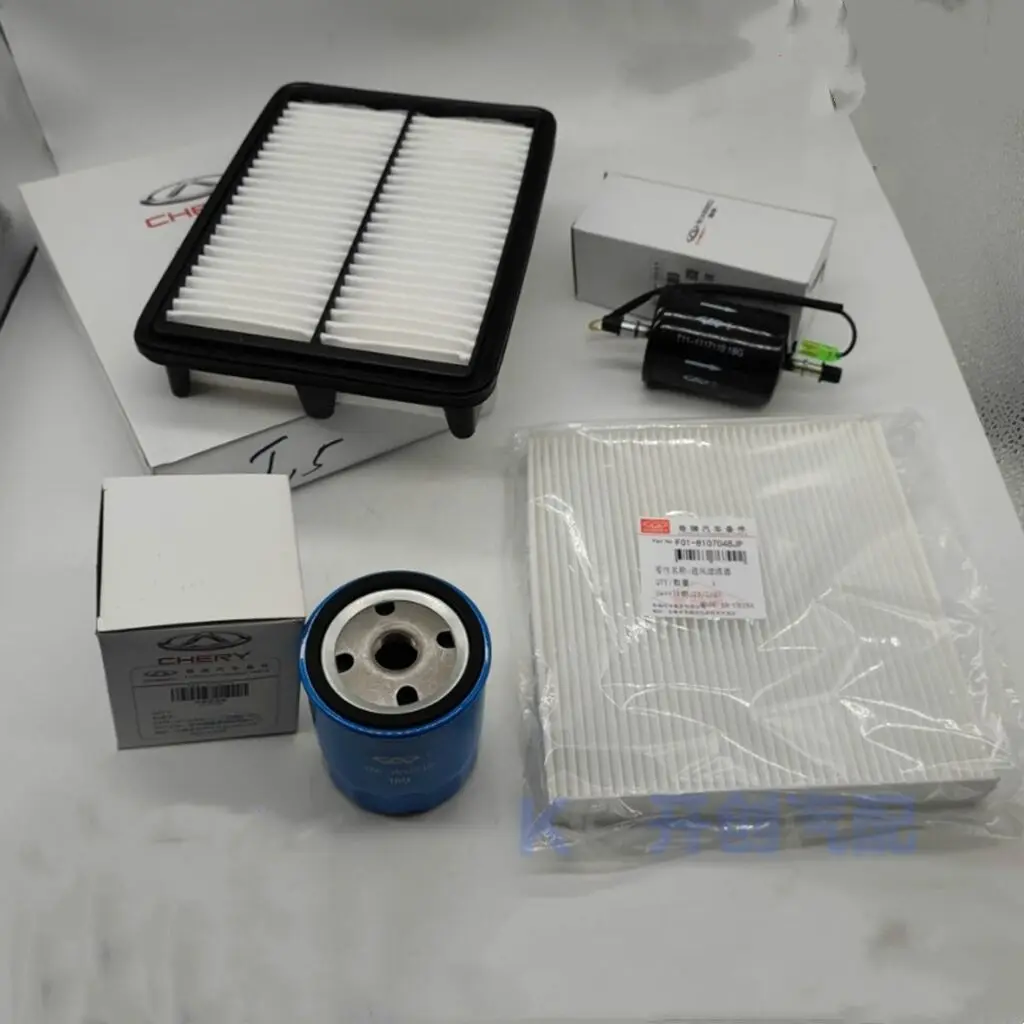 Motor-Power-Filter-Set-para-Chery-Jetour-ar-combust-vel-leo-cabine-X70 ...