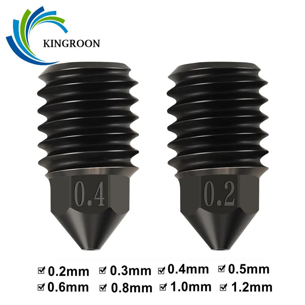 450-High-Temperature-Hardened-Steel-Nozzle-For-Bambu-Lap-X1-Carbon-Wear ...
