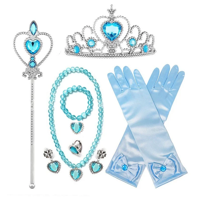 Elsa-Princess-Accessories-Gloves-Wand-Crown-Jewelry-Set-Cosplay-Dress ...
