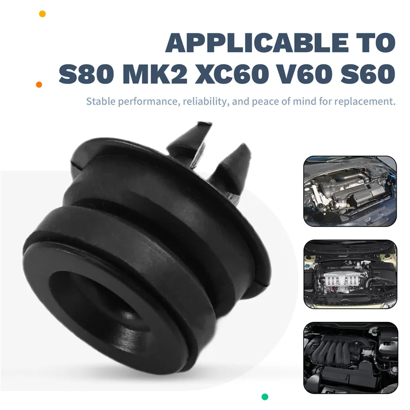 Auto para volvo s80 mk2 xc60 s60 almofada de borracha do carro montagem ...