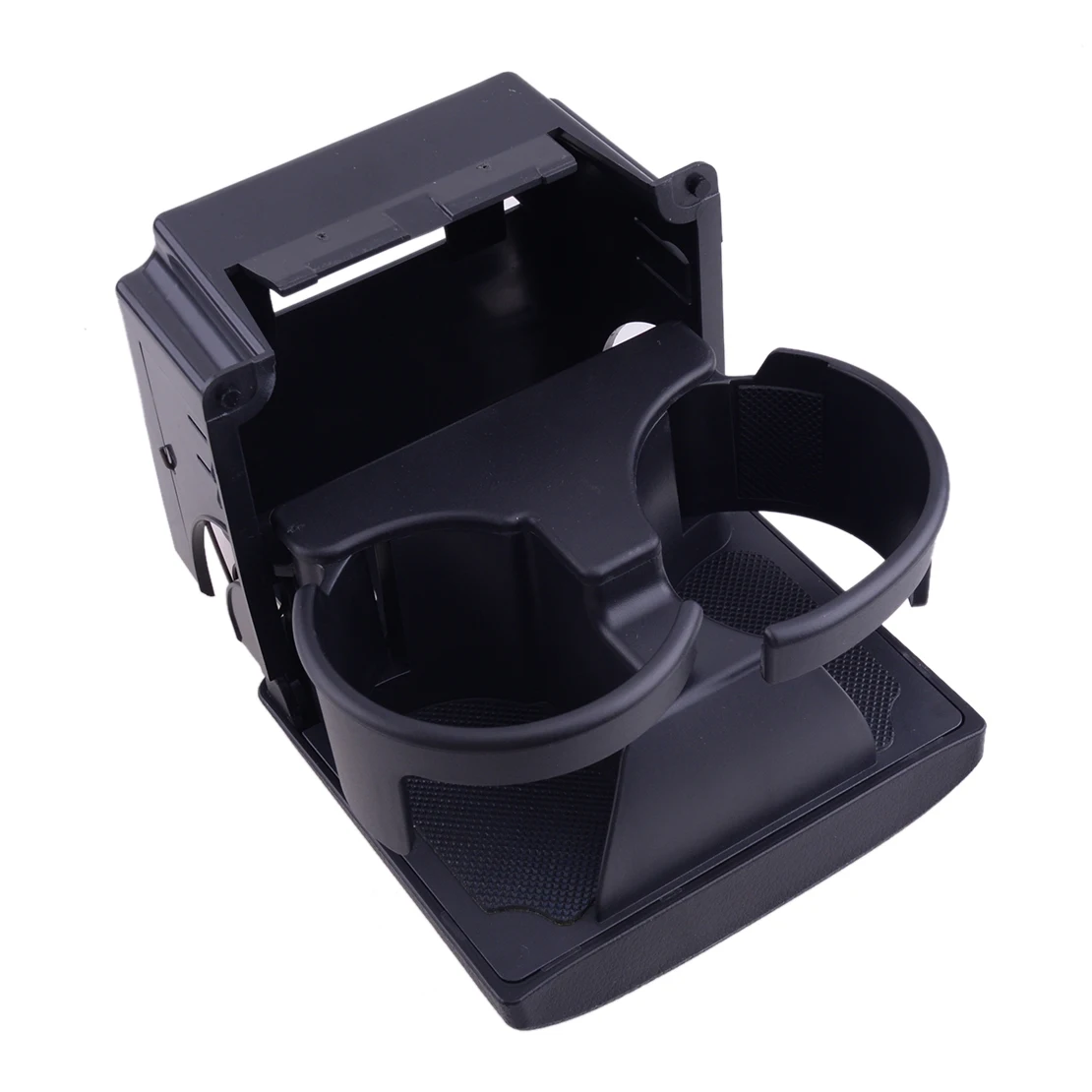 66150AG01CJC Black ABS Car Rear Console Cup Holder Insert Fit For ...