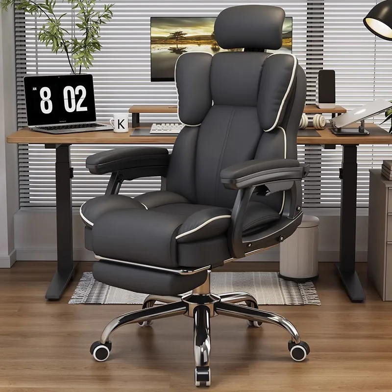 Computer-Chair-Home-E-Sports-Chair-Long-Sitting-Comfortable-Ergonomic ...