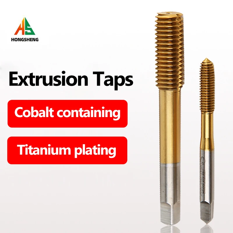 HSS-Fluteless-Forming-Machine-Taps-Metric-Fine-Thread-Extruding ...