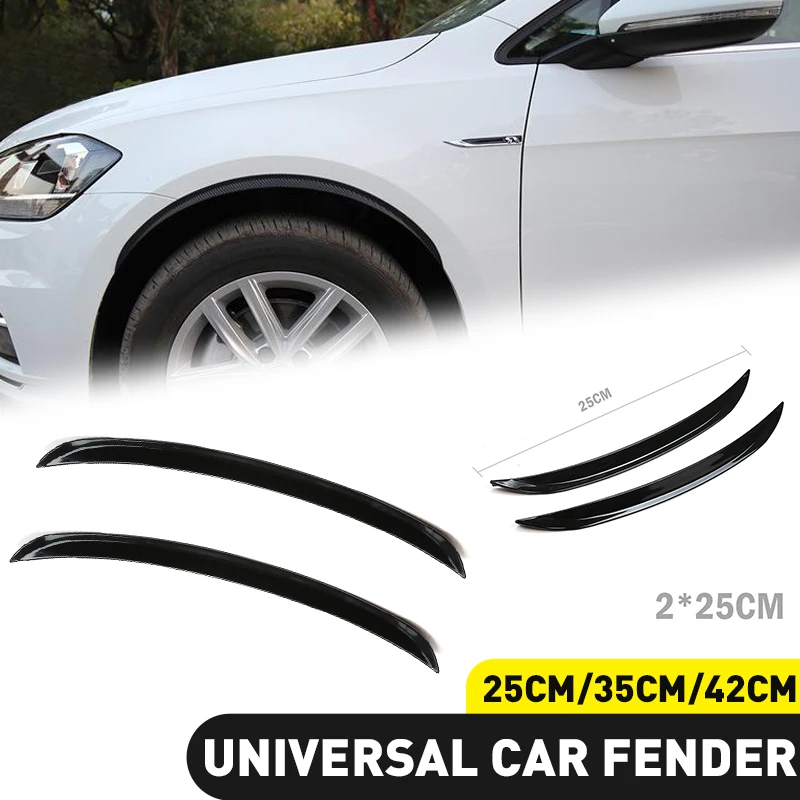 Car-Fender-Universal-Horn-Arch-Wing-Extender-Arch-Brow-Car-Wheel-Lip ...