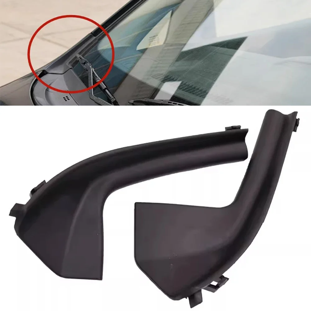 Car-Front-Side-Windshield-Cowl-Grille-Outer-Cover-Extension-Trim-for ...