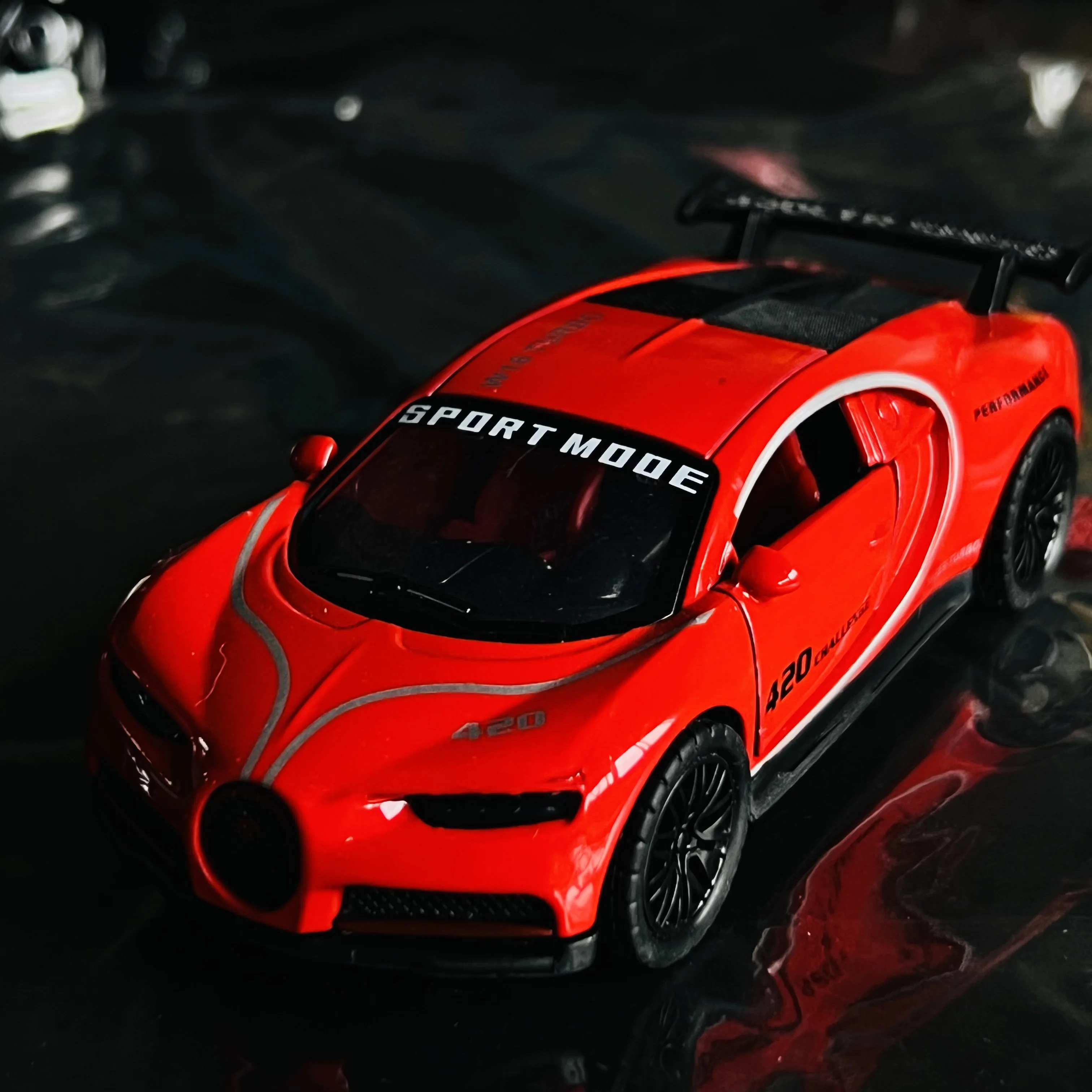 Simulated alloy sports car, toy car model, gift and decoration ...