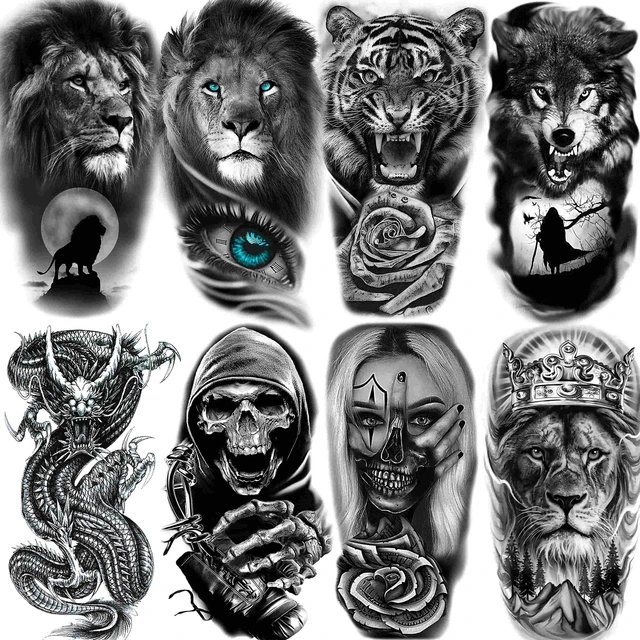 Stammes Drachen Armband Tattoo