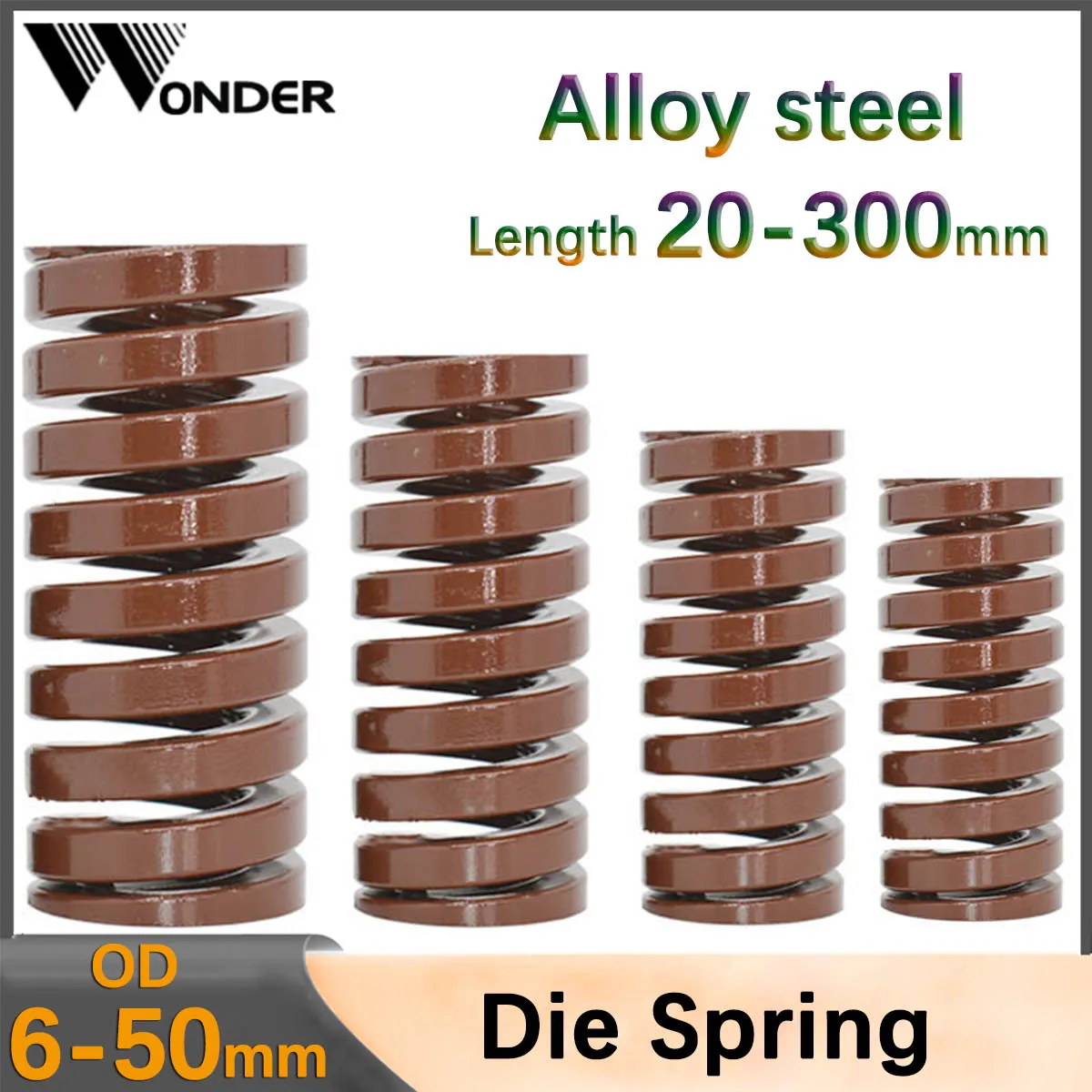 Die-Mold-Springs-Super-Heavy-Load-Springs-TB-Brown-Compression-Spring ...