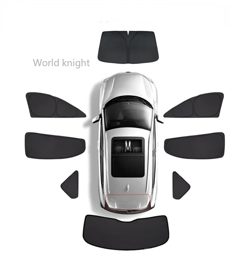 For-Audi-Q5-2013-2018-Car-Sunshade-Windshield-Front-Side-Window-Sun ...
