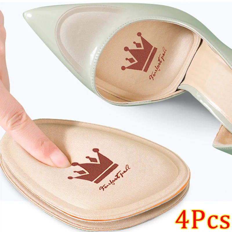 4pcs-Forefoot-Pads-for-Women-High-Heels-Relief-Feet-Pain-Insert-Non ...
