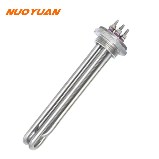 Elemento calefactor Tubular DN32, calentador de agua eléctrico de 220V ...
