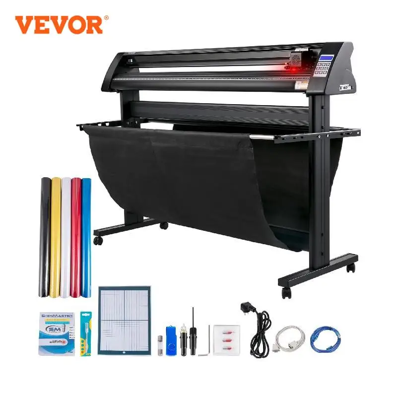 VEVOR-28-34-53-Inch-Semi-Automatic-Vinyl-Cutter-Plotter-Cutting-Printer ...