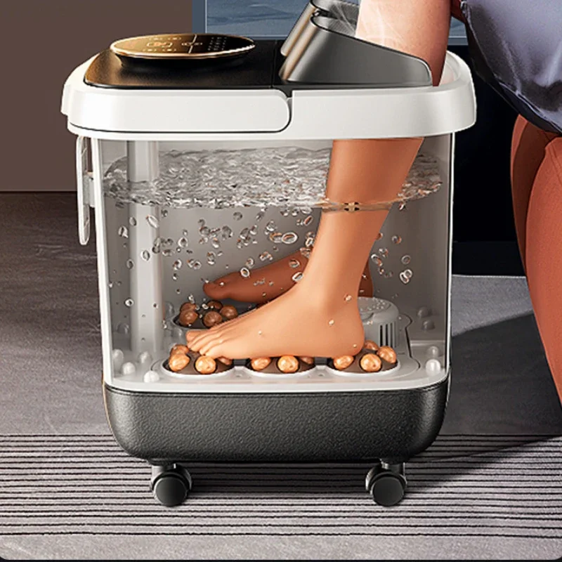 Electric-Foot-Bath-Tub-For-Home-Use-Automatic-Heating-And-Massage-Foot ...