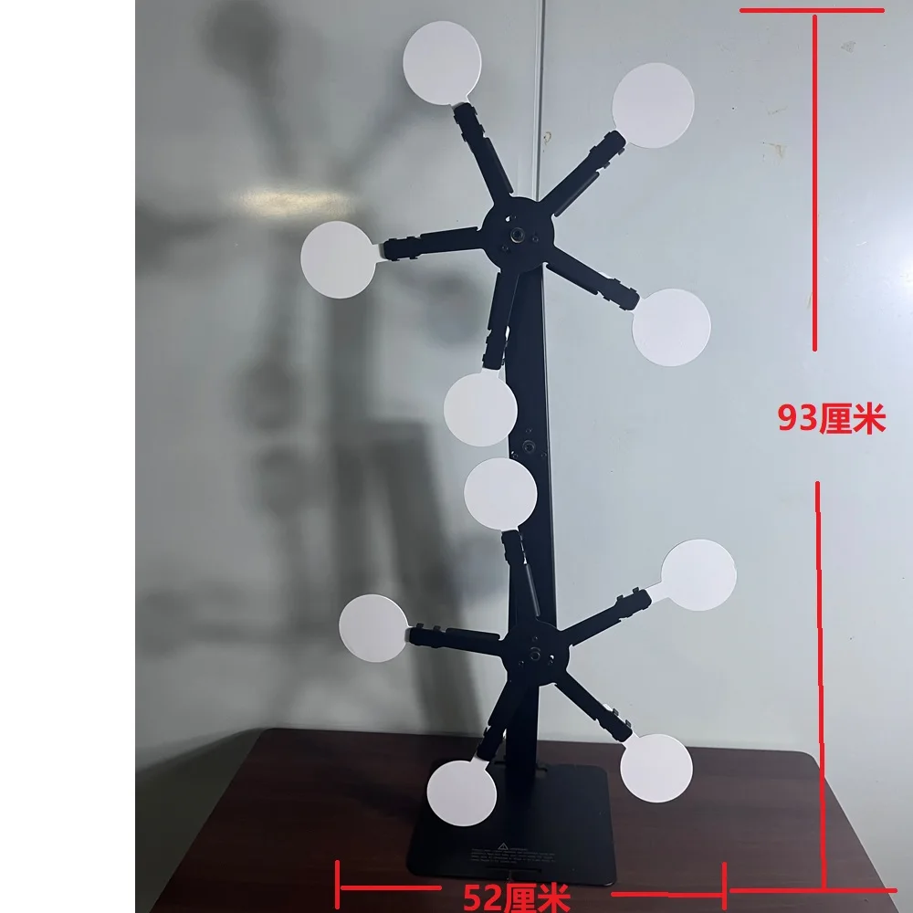 Double-Head-Magnetic-360-Degree-Rotating-Target-For-Air-Soft-BB-s-Soft ...