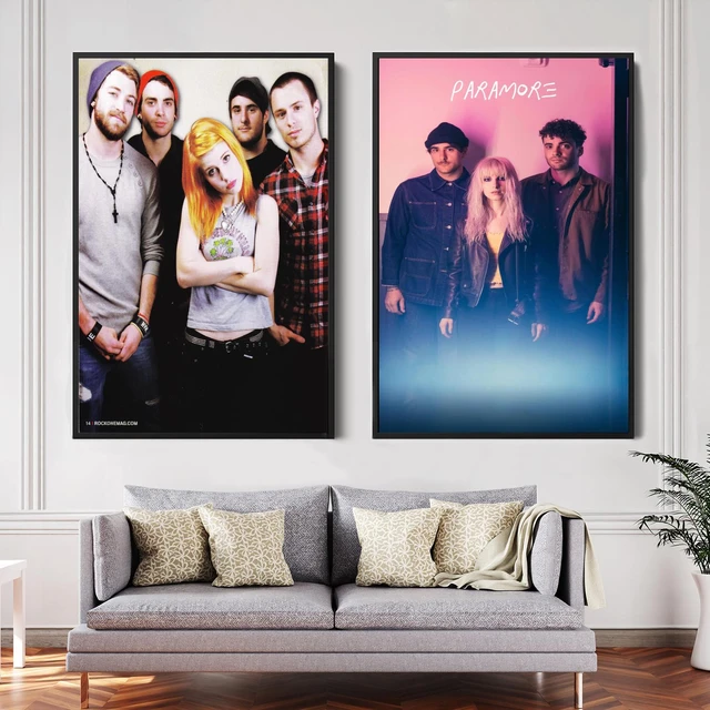 Paramore Logo Bars Wallpaper