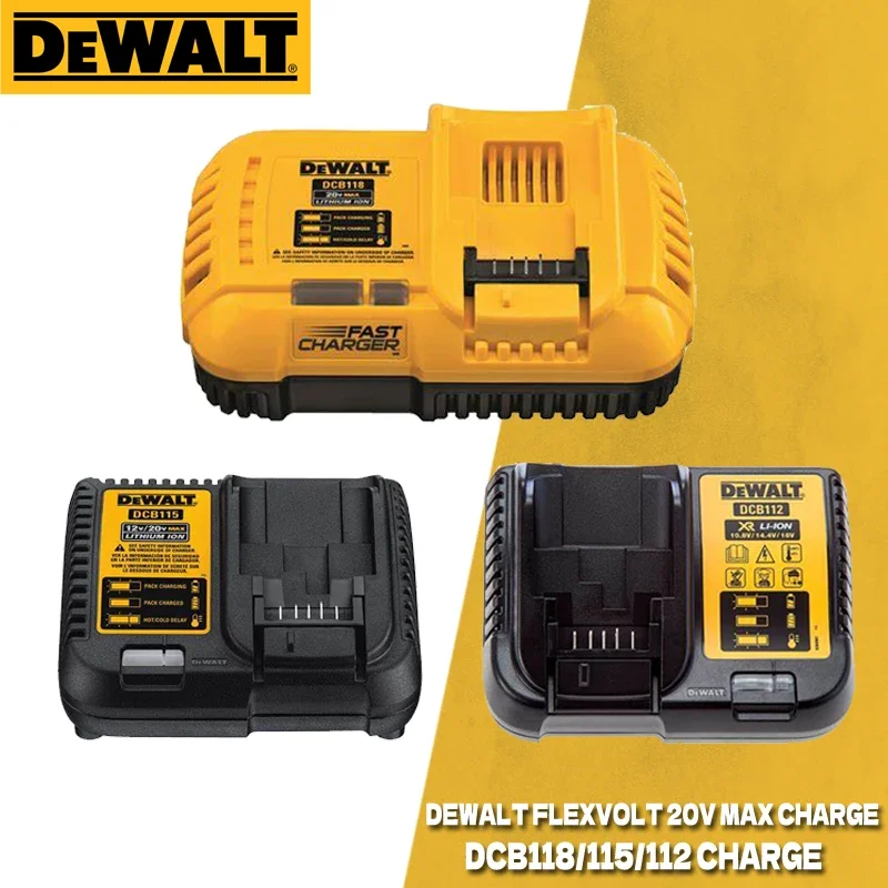 DEWALT-Lithium-Ion-Battery-Charger-220V-Lithium-Battery-Charger-Fan ...