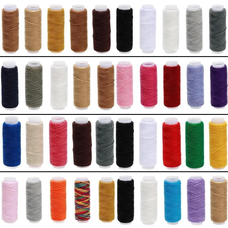 10Pcs-20S-3-Denim-Sewing-Thread-Roll-Thick-Jeans-Canvas-Bag-Mixed-Color ...