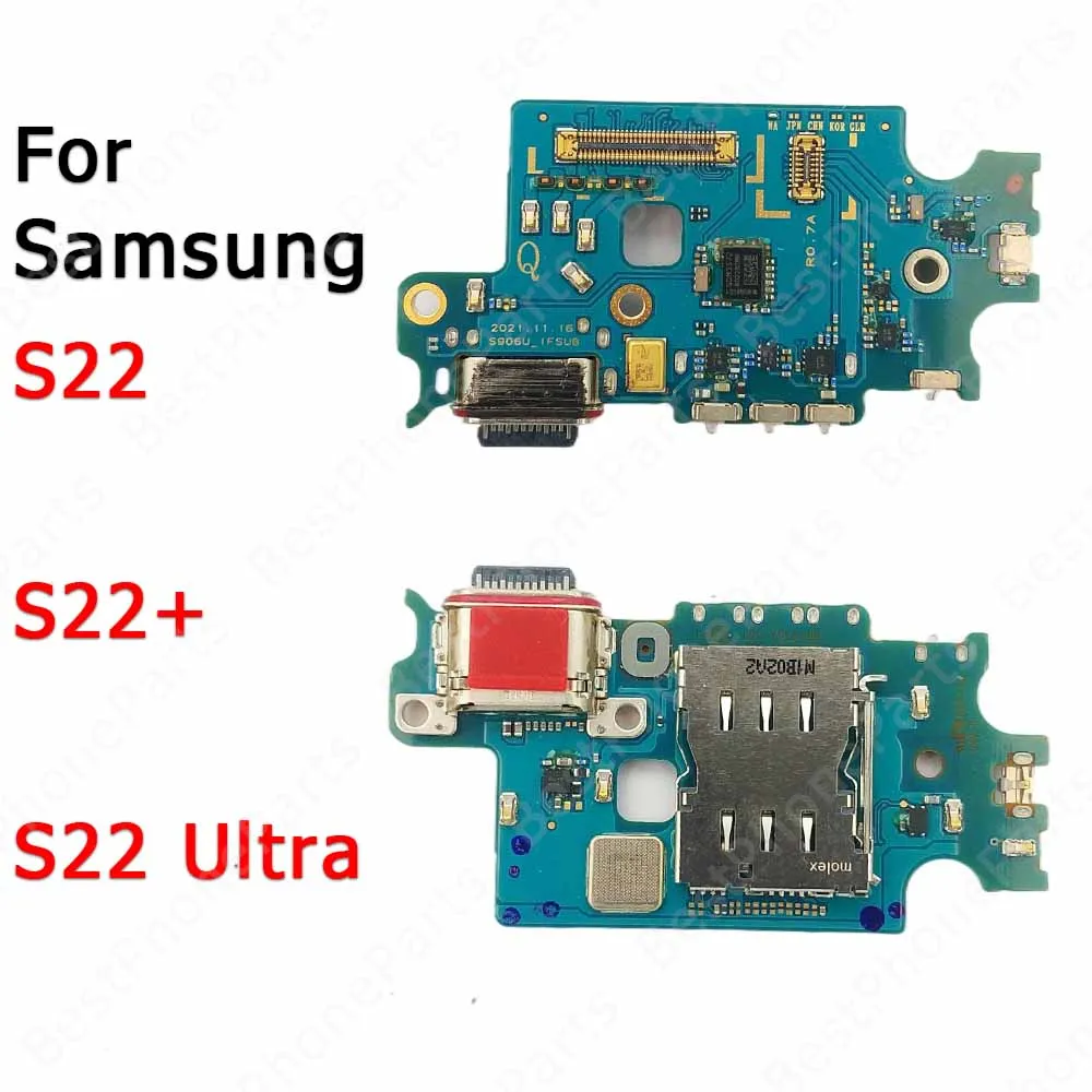 Charge-Board-For-Samsung-Galaxy-S22-Ultra-S22-Plus-5G-Charging-Port-Pcb ...