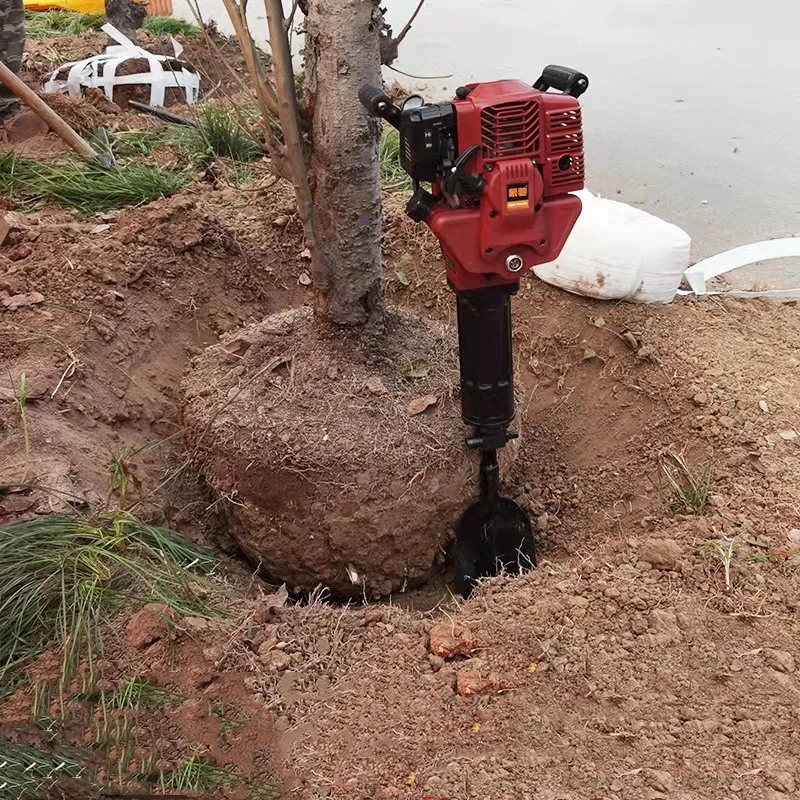 Portable-Tree-Pruning-Machine-Gasoline-Small-Shovel-Type-Root-breaking ...
