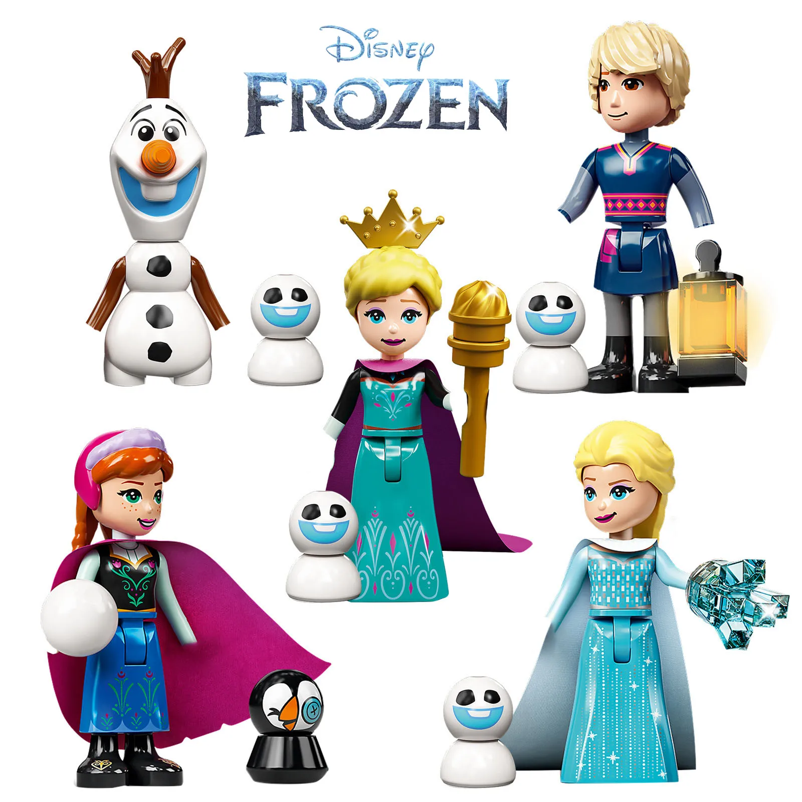 Anime Frozen Characters