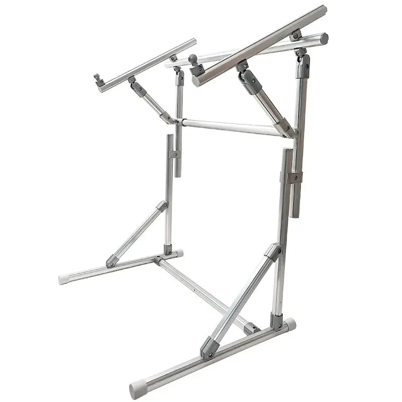 Upgraded-version-of-floor-stand-with-telescopic-adjustment-aluminum ...