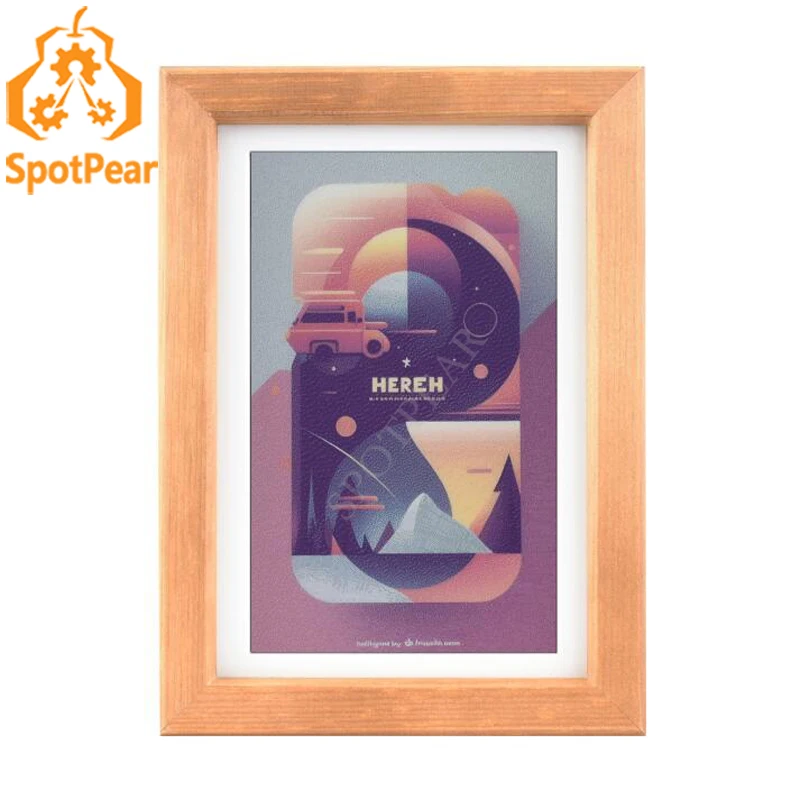 Raspberry-Pi-Pico-Digital-Programmable-photo-frame-Electronic-Picture ...