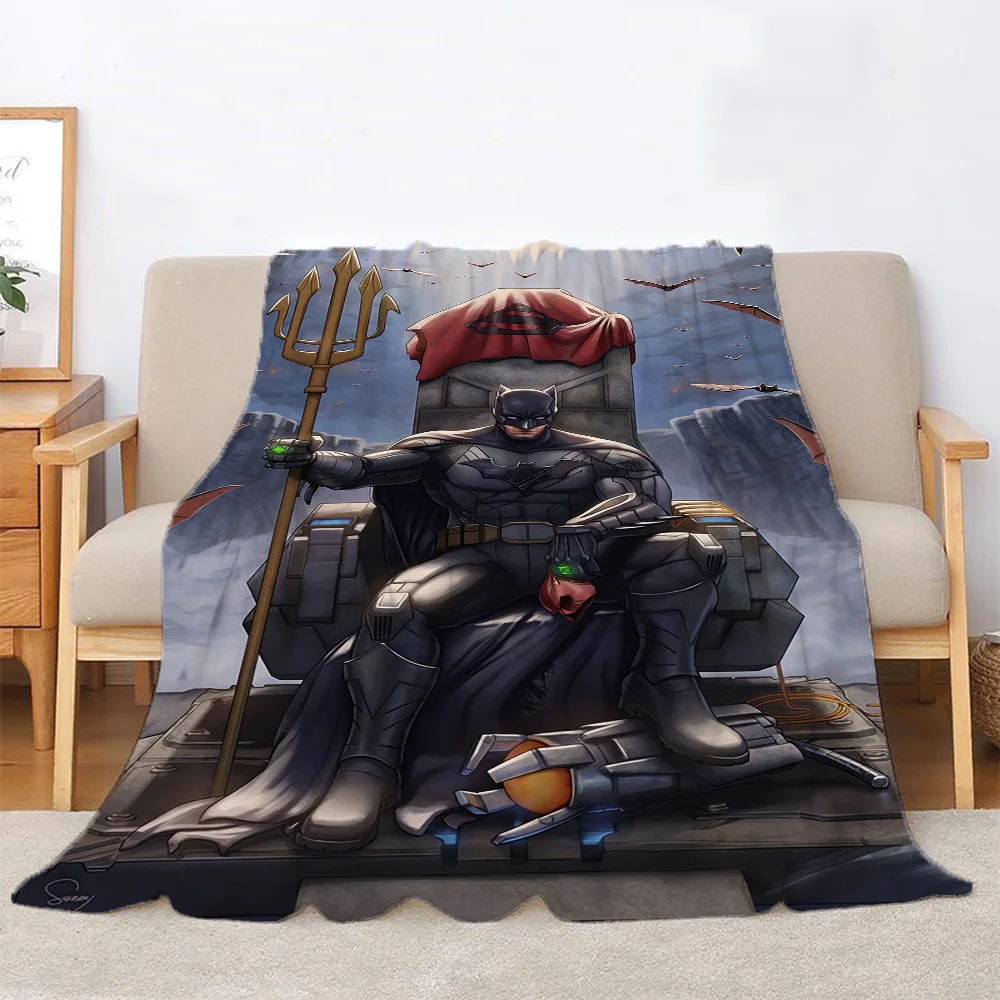 Batman-beyond-Decorative-Blankets-for-Sofa-Cover-Blanket-Fleece-Throw ...