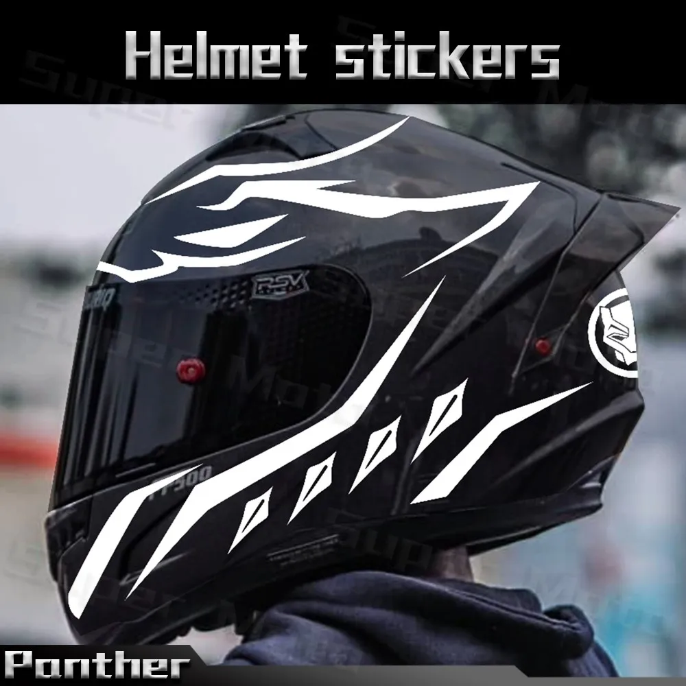 For-AGV-Arai-SHOEI-Airoh-ZEUS-HJC-KYT-Motorcycle-Helmet-Decal-Visor ...