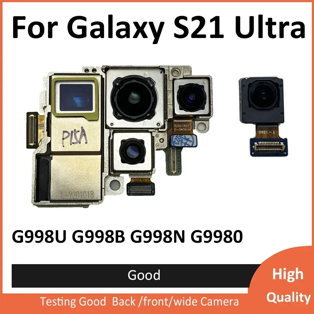 Good Main Rear Back Big Camera For Samsung Galaxy S21 Ultra SM-G998B ...