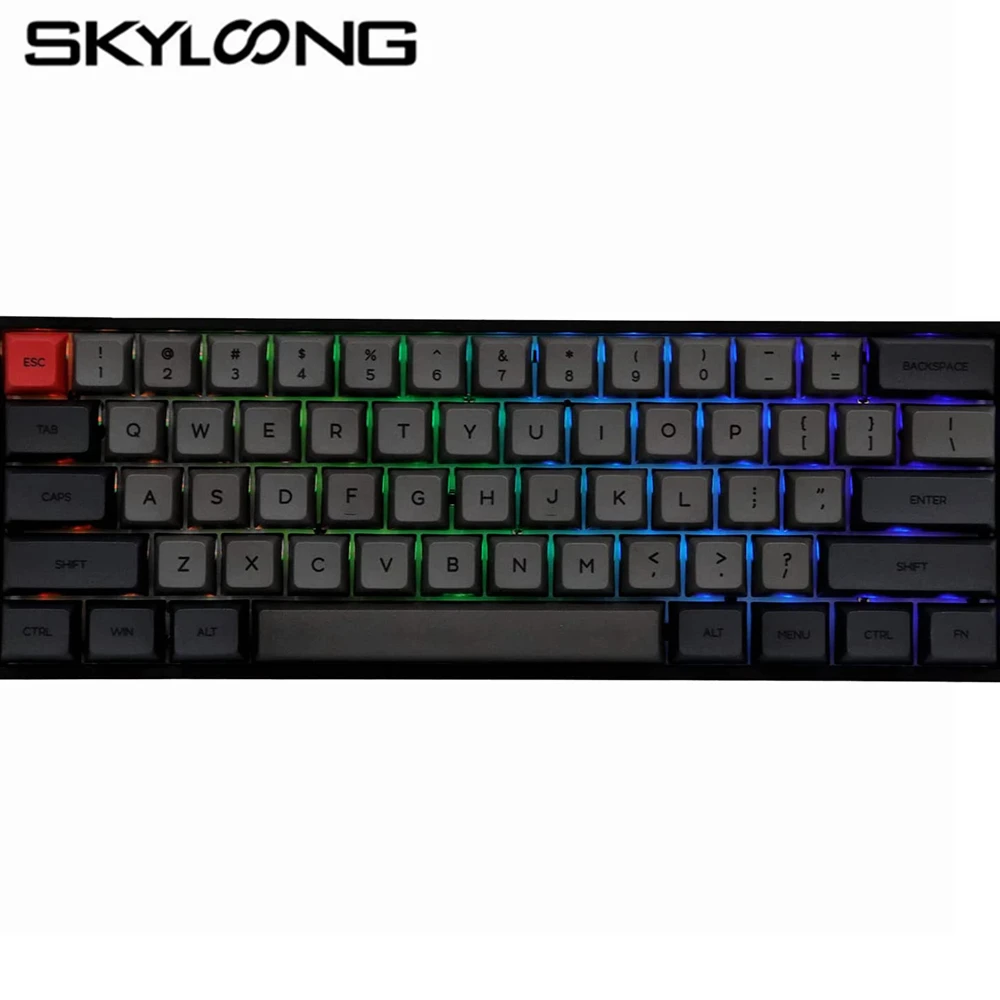 Skyloong-SK61-60-Mechanical-Keyboard-Hot-Swappable-61-Keys-Type-C ...